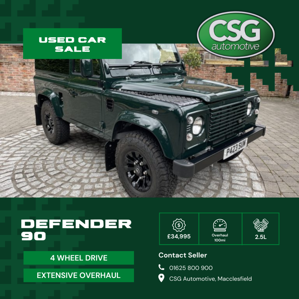Vehicles Archive - CSG Automotive Land Rover And Range Rover Service ...