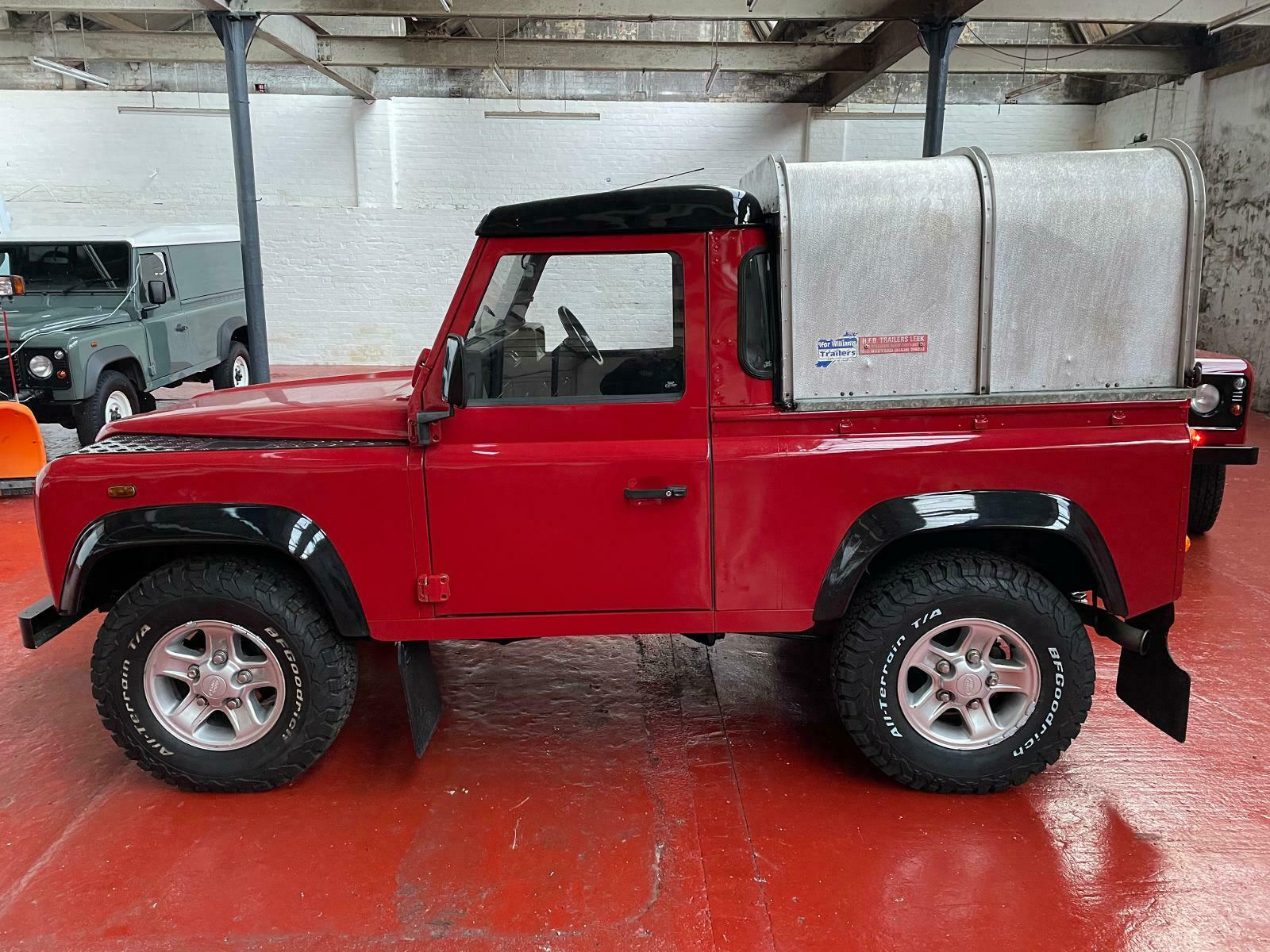 Land Rover Defender 90 Pickup - CSG Automotive Land Rover And Range ...