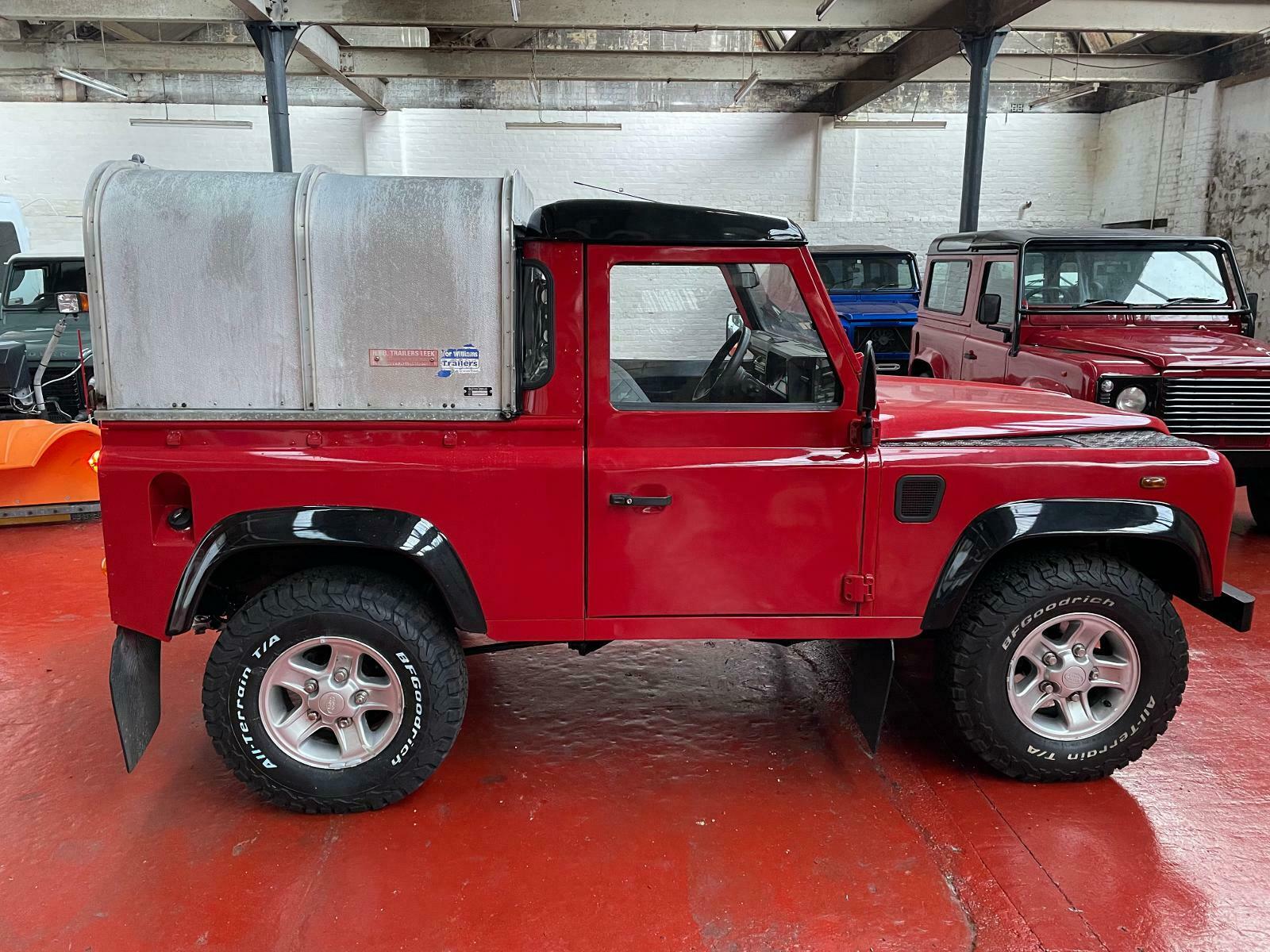 Land Rover Defender 90 Pickup - CSG Automotive Land Rover And Range ...