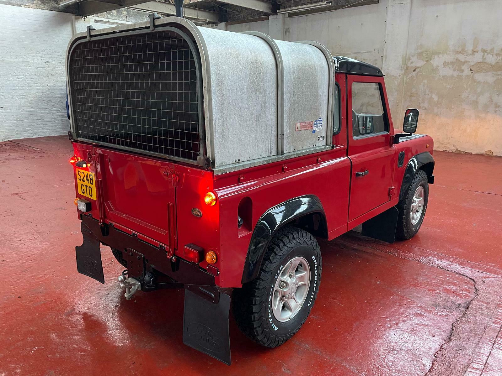 Land Rover Defender 90 Pickup - CSG Automotive Land Rover And Range ...