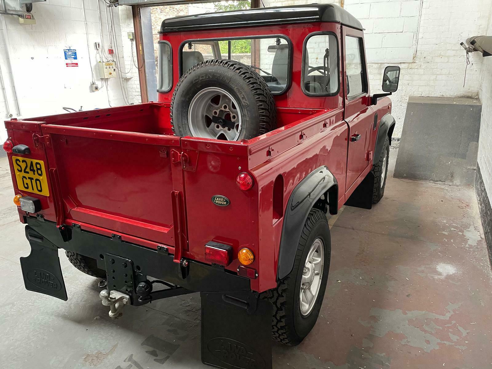 Land Rover Defender 90 Pickup - CSG Automotive Land Rover And Range ...