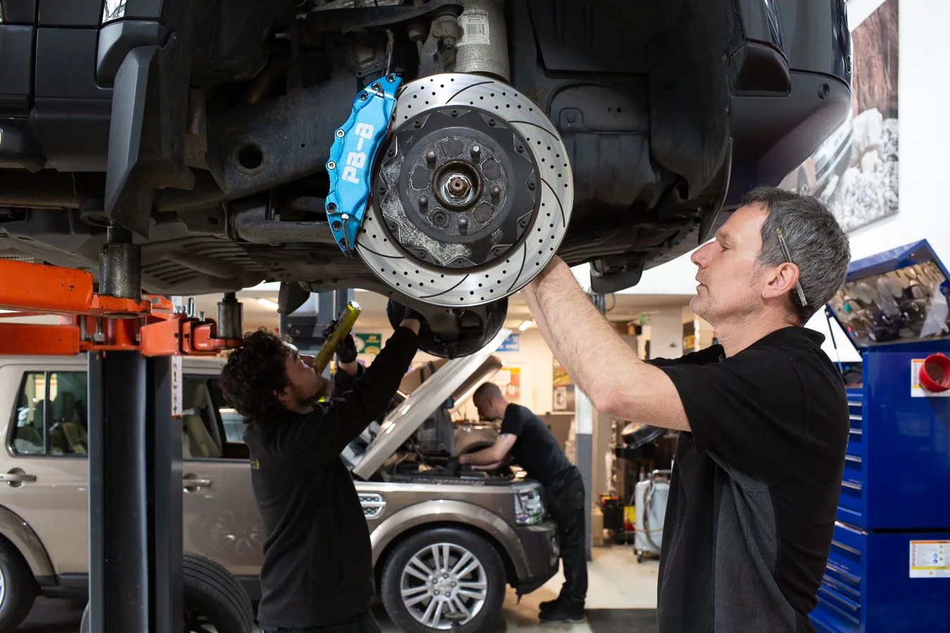 Servicing - CSG Automotive Land Rover And Range Rover Service And Body ...