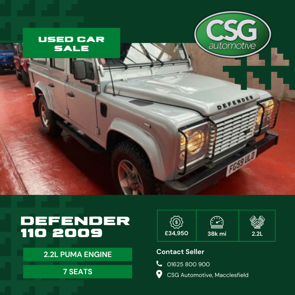 Vehicles Archive - CSG Automotive Land Rover And Range Rover Service ...