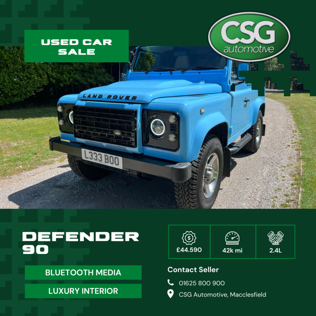 Vehicles Archive - CSG Automotive Land Rover And Range Rover Service ...